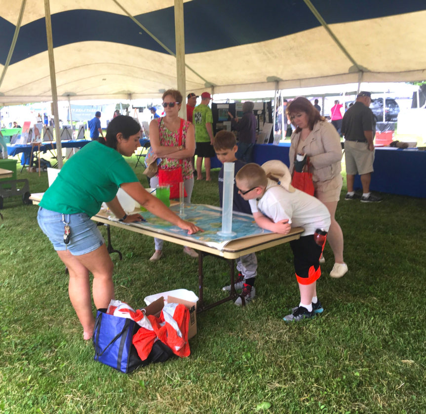 Great Lake Experience Festival teaches wildlife lessons | News, Sports ...